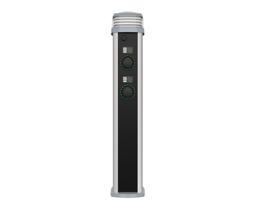 Rolec ROLEC0425B Quantum Smart EV Charging Pedestal - 4x up to 7.4kW ...