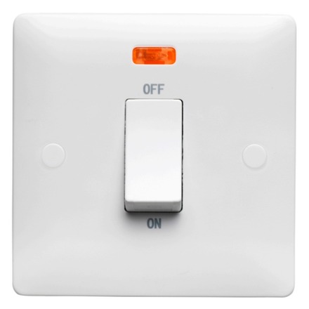 20A/50A Double Pole Control Switches - Verso | Best4Electrics