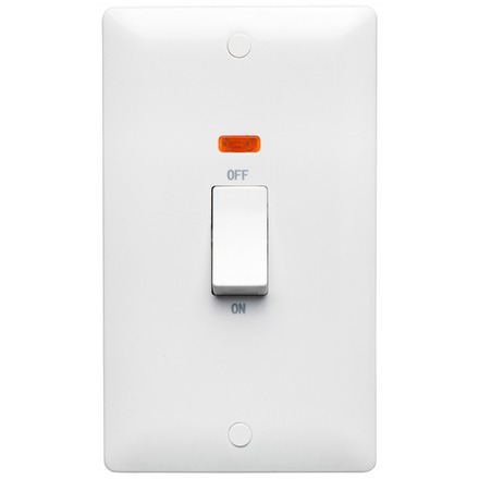 20A/50A Double Pole Control Switches - Verso | Best4Electrics