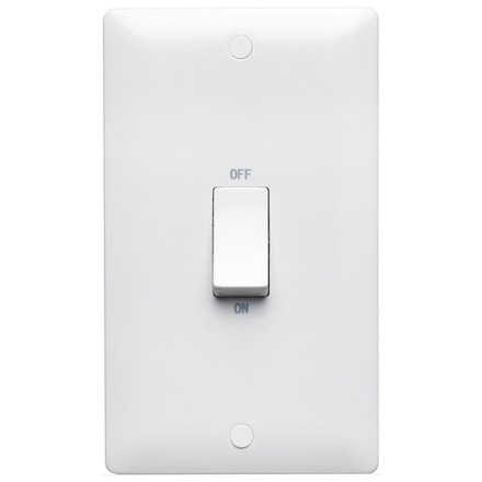 20A/50A Double Pole Control Switches - Verso | Best4Electrics